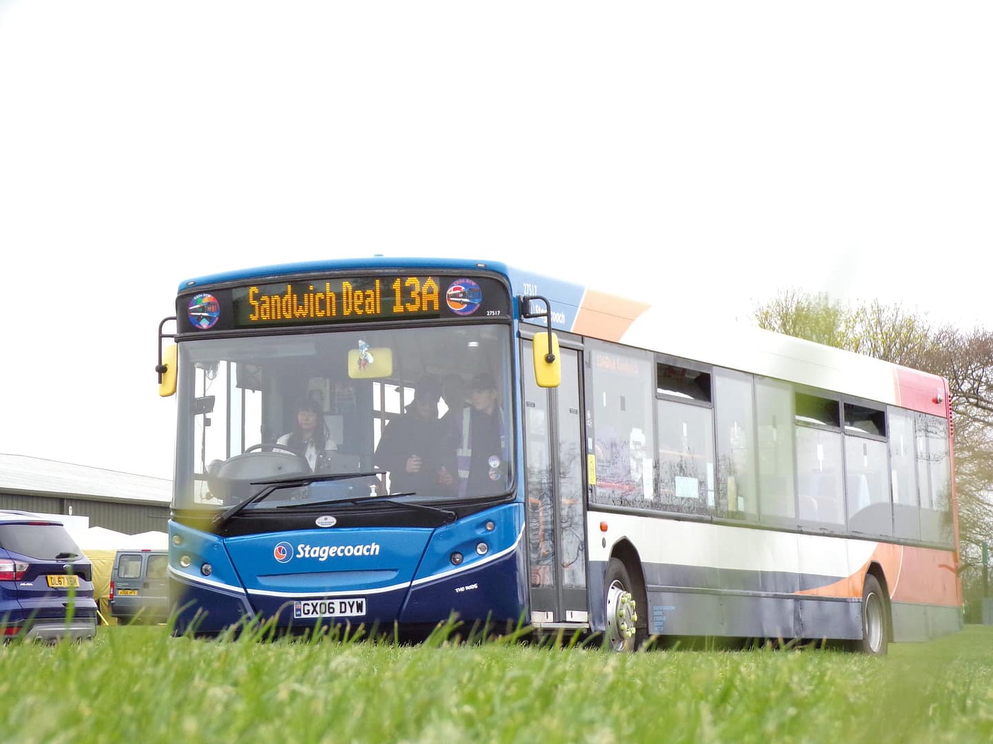 GX06 DYW Preservation Group Offers Free Travel to South East Bus ...